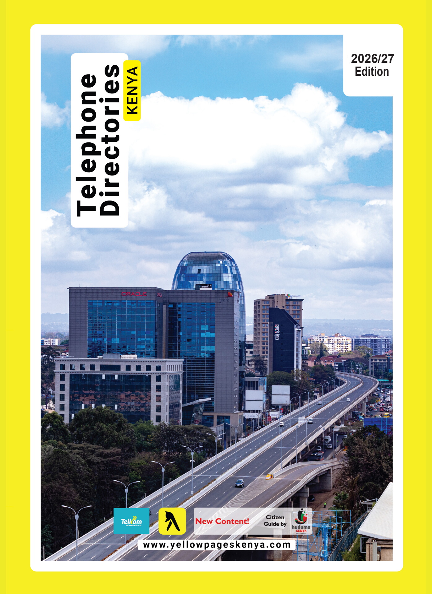 Telephone Directories Nairobi - 2026 Edition